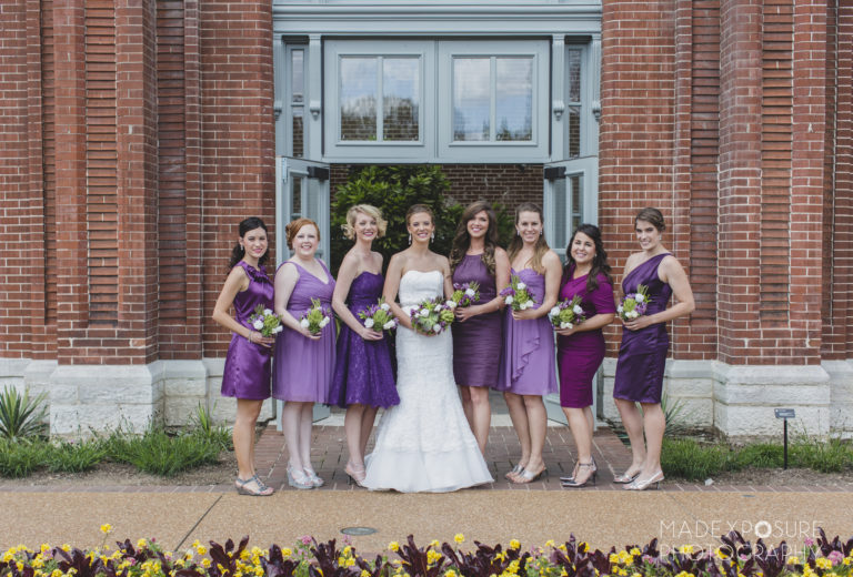 Erica + Dillon – Missouri Botanical Garden Wedding – Saint Louis ...