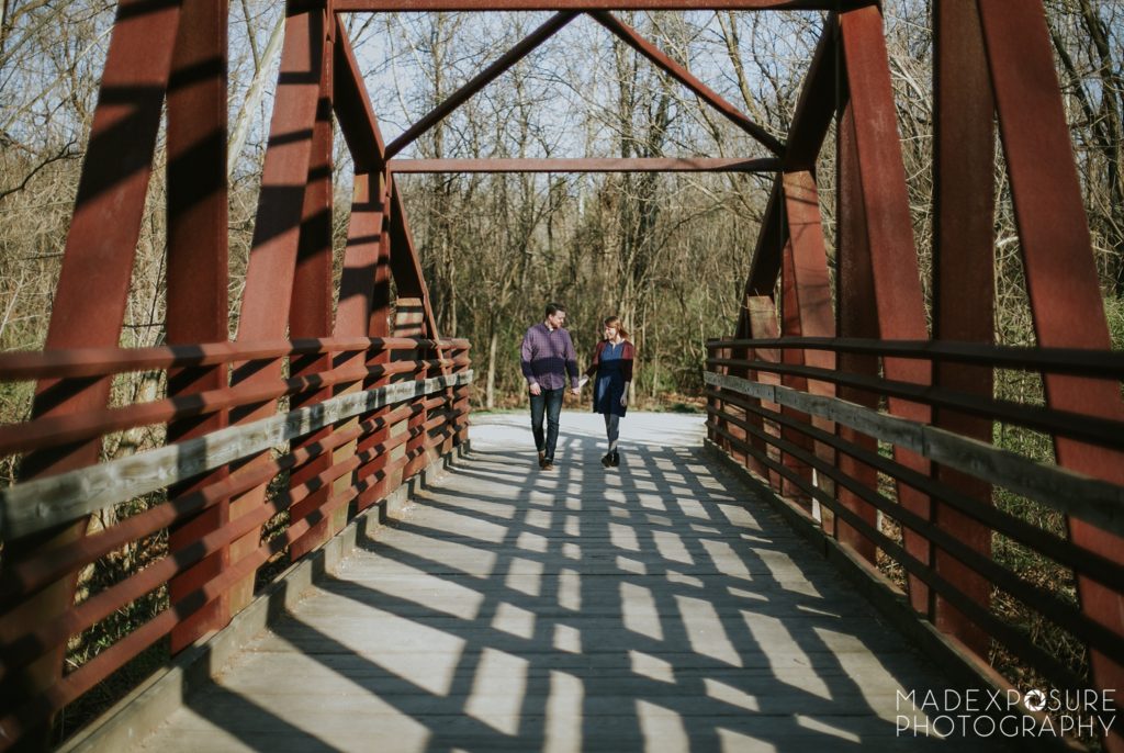 Angela + Logan – Capen Park Engagement Session – Columbia Missouri ...