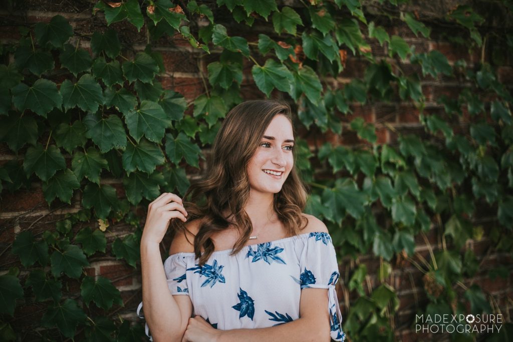 Maddie – Rock Bridge High School – Columbia Missouri Senior Portrait ...